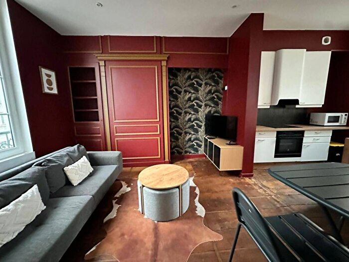 Appartement à louer - Centre-Hôtel de Ville, Limoges - 2 pièces - 1 chambre