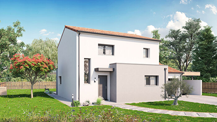 Maison à vendre - Vieillevigne - 4 pièces - 3 chambres