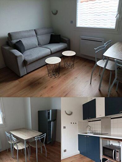 Appartement 1 pièce à Gare-Sud, Le Mans, à louer
