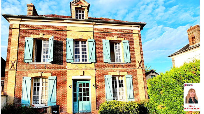 Maison à vendre - Gaillon - 6 pièces - 4 chambres