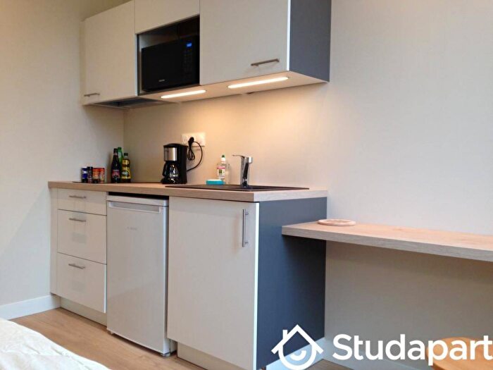 Appartement à louer - Centre, Angers - 1 pièce