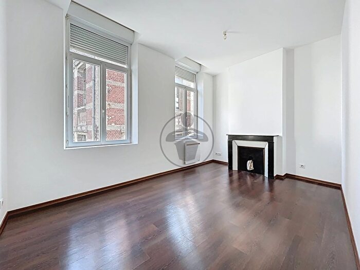 Appartement à louer - Saint-Quentin, Centre-ville - 3 pièces - 2 chambres