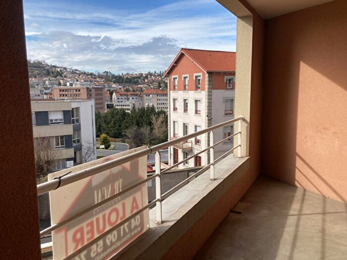 Appartement 5 pièces à Le Puy-en-Velay, Le Val Vert, à louer