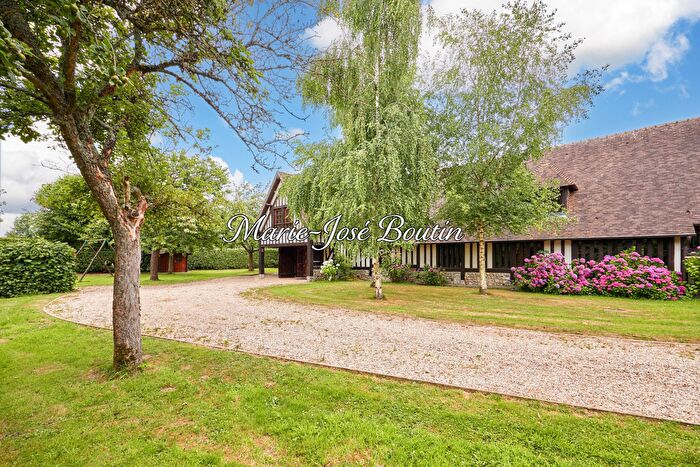 Maison à vendre - Gonneville-sur-Honfleur - 9 pièces - 6 chambres