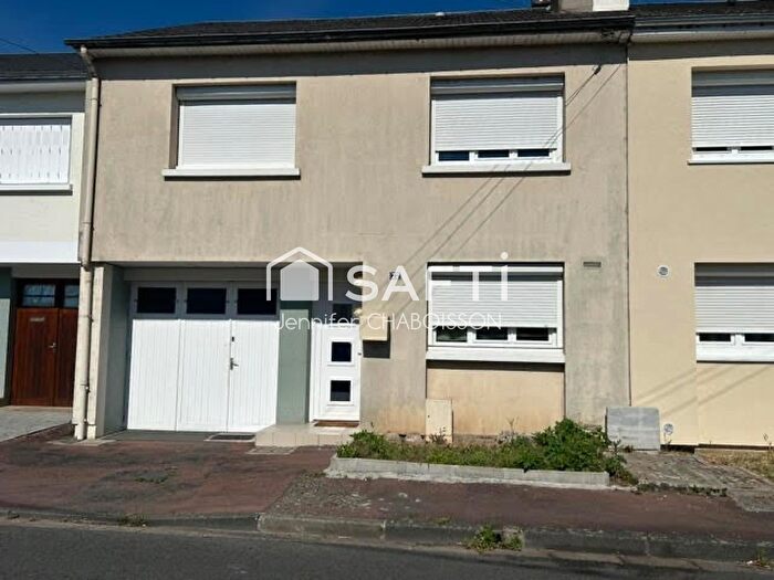 Maison 4 pièces à vendre à Châtellerault, Ozon