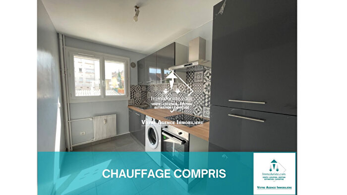 Appartement à louer - Limoges, CHU - 3 pièces - 2 chambres