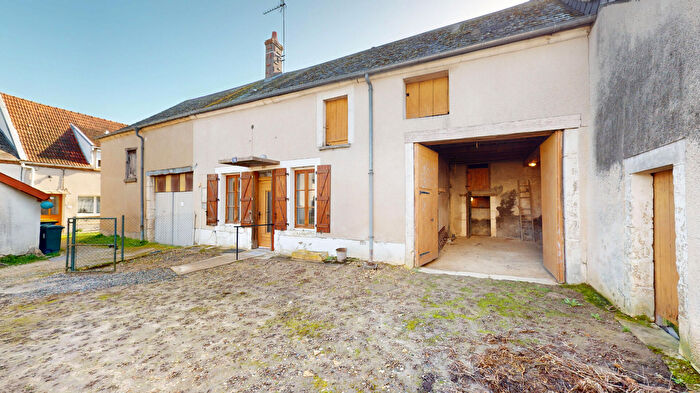 Maison à vendre - Bourges, Asnières - 2 pièces - 1 chambre