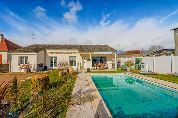 Maison à vendre - Nevers, Champs Pacaud, Mouësse - 5 pièces - 4 chambres