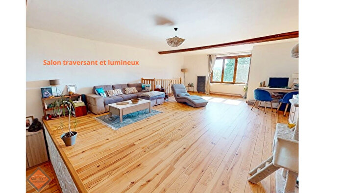 Sourcieux-les-Mines : Maison 5 pièces à vendre