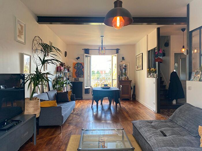 Maison à vendre - Choisy-le-Roi, Centre-ville, Parc Prairie, Hautes Bornes - 6 pièces - 3 chambres