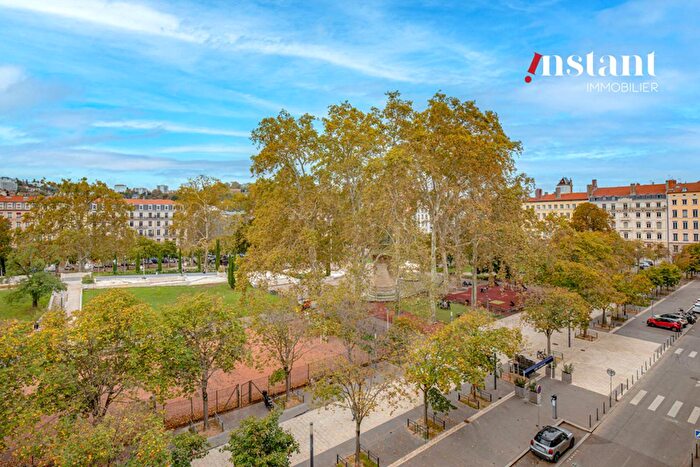Appartement 4 pièces à vendre - Lyon 2ème