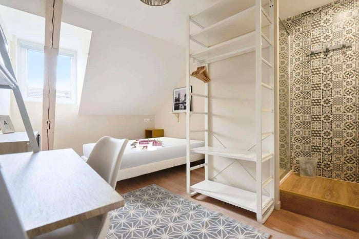 Centre Ville, Reims - Appartement 1 pièce à louer