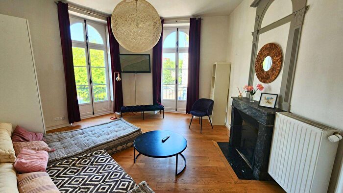 Appartement 3 pièces à Gloriette-Feydeau, Nantes, à louer