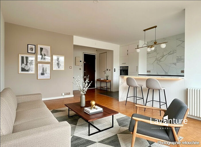 Appartement à vendre - Châtenay-Malabry, Centre-ville - 3 pièces - 2 chambres