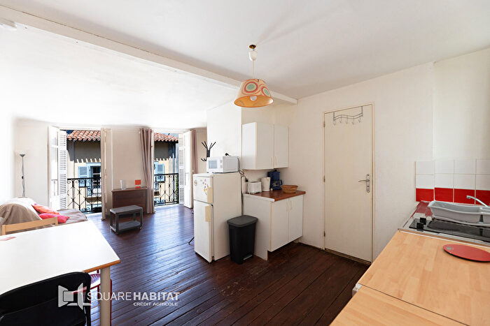 Appartement 1 pièce à vendre - BayonneBayonaBaiona, Petit-Bayonne