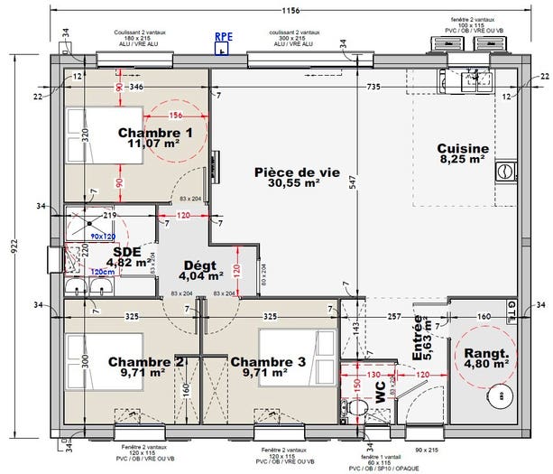 Maisons à vendre et appartements à louer - 3