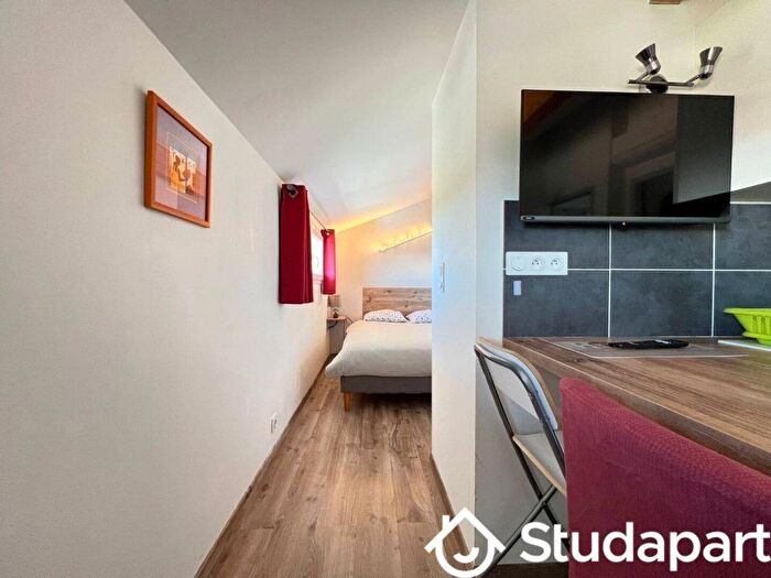 Appartement à louer - Bonnefoy, Toulouse - 1 pièce