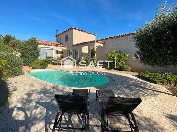 Maison à vendre - Plaissan - 4 pièces - 3 chambres