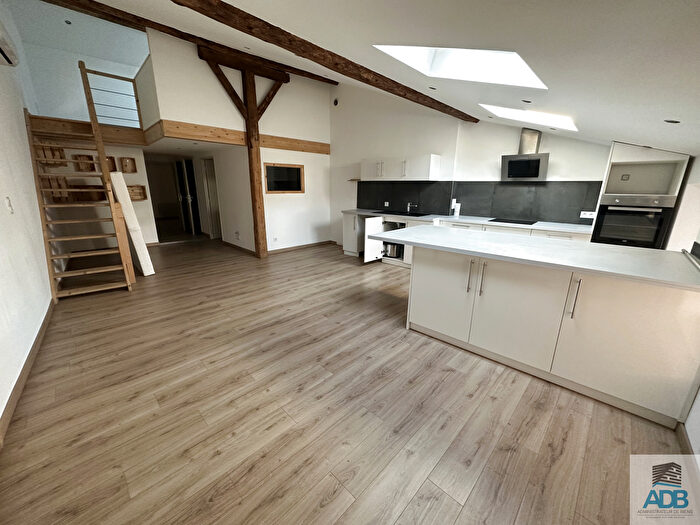 Appartement à vendre - Roanne, Gare - 3 pièces - 1 chambre