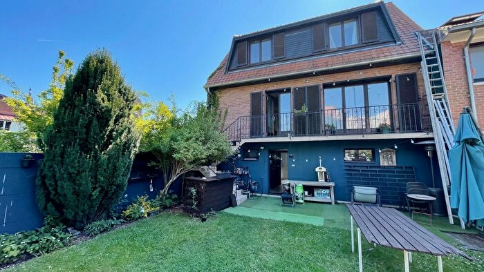 Maison à vendre - Lille, Fives - 5 pièces - 3 chambres