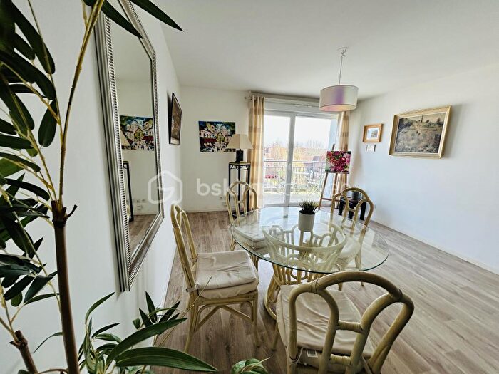 Appartement à vendre - Wattrelos, Centre-ville, Beck Sartel, Saint-Lievin - 4 pièces - 2 chambres