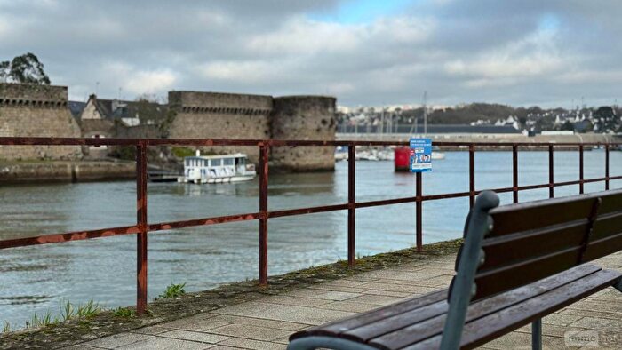 Concarneau, Le Passage, Le Rouz, Porzou : Appartement 3 pièces à vendre