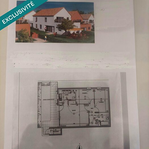 Appartement à vendre - Bourges, Centre-ville, Charlet, Lahitolle, Pignoux, Sembat - 3 pièces - 2 chambres