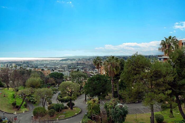 Appartement à vendre - Nice, Corniche Fleurie - 4 pièces - 3 chambres