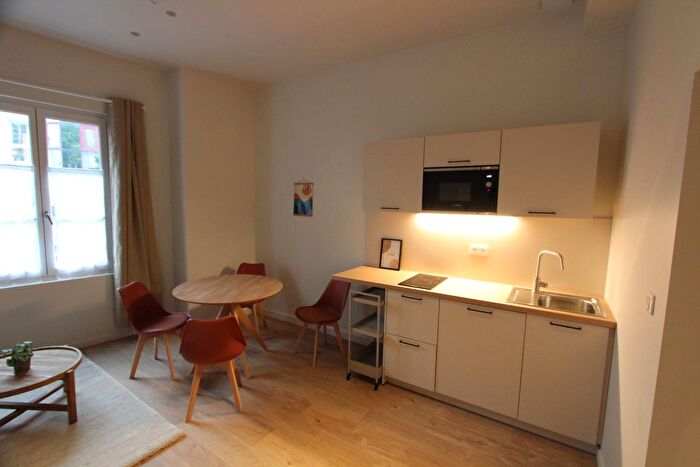 Appartement à louer - Nantes, Hauts-Pavés, Saint-Pasquier, Saint-Félix, Université - 2 pièces - 1 chambre