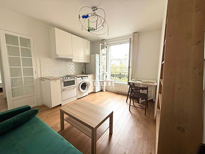 Appartement à louer - Silly-Gallieni, Boulogne-Billancourt - 2 pièces - 1 chambre
