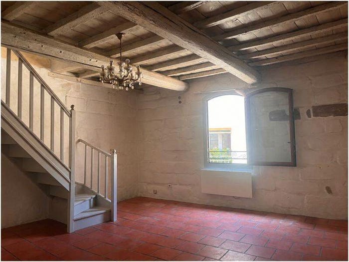 Maison 3 pièces à Saint-Quentin-la-Poterie, à louer