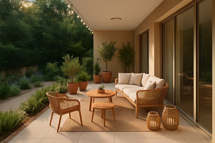 Appartement à vendre - Aix-en-Provence, Pont de Beraud - 3 pièces - 2 chambres