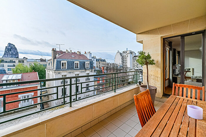 Appartement à vendre - Saint-Mandé, Daumesnil - 4 pièces - 3 chambres