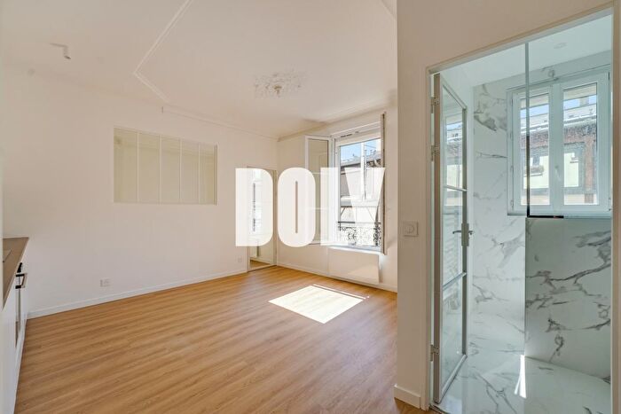 Appartement 2 pièces à vendre - Paris 11ème, Belleville, Saint-Maur