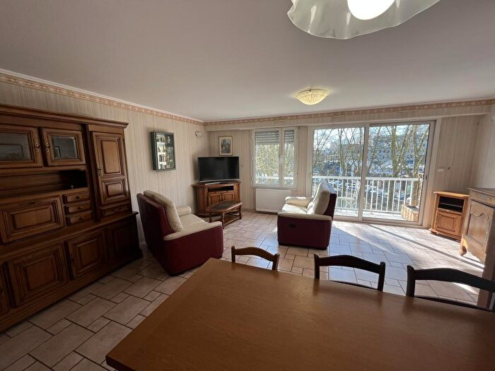 Appartement à vendre - Bourges - 3 pièces - 2 chambres