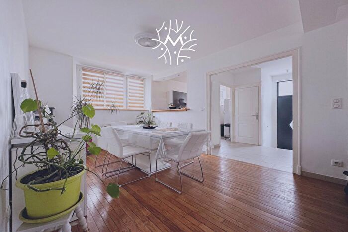 Appartement à vendre - Rethel - 3 pièces - 2 chambres