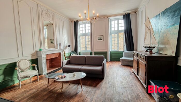 Appartement à vendre - Saint-Malo - 4 pièces - 2 chambres