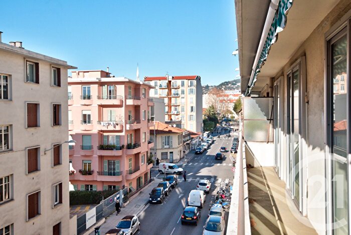 Appartement à vendre - Nice, Libération - 3 pièces - 2 chambres