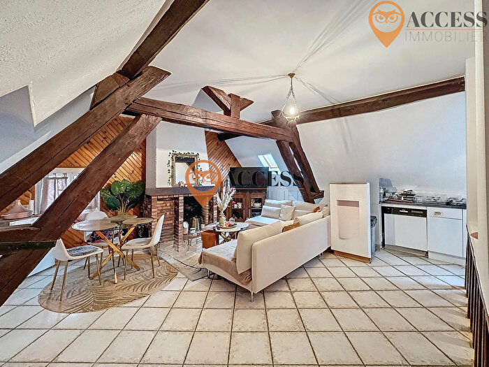 Appartement à vendre - Ézanville - 3 pièces - 2 chambres