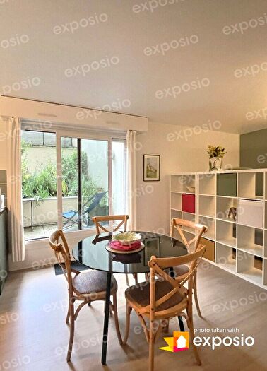 Appartement à louer - Danube-Porte des Lilas, Paris ème arrondissement - 1 pièce