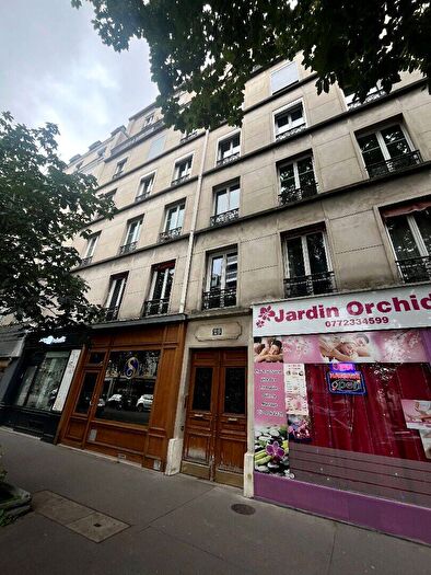 Aligre-Gare de Lyon, Paris 12ème arrondissement - Appartement 2 pièces à louer