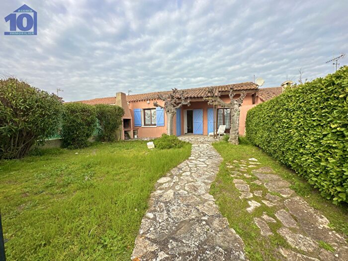 Maison à vendre - Valras-Plage - 4 pièces - 3 chambres