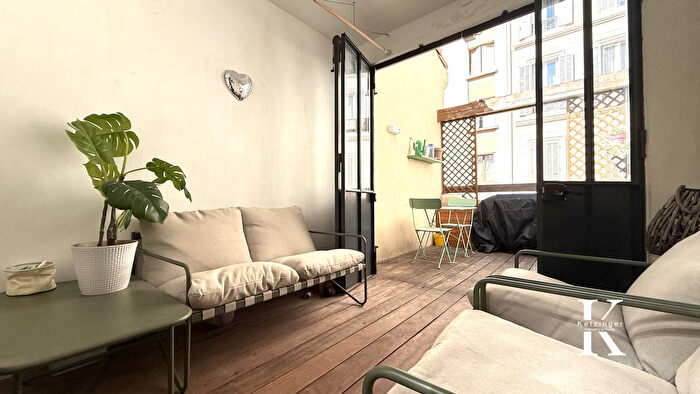 Marseille 6ème, Palais de Justice : Appartement 3 pièces à vendre