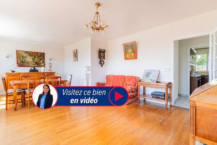 Verrières-le-Buisson, Salvert, Marienthal, Vaupéreux, Bois des Verrières - Appartement 4 pièces à vendre