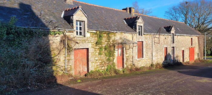 Maison à vendre - Bignan - 5 pièces - 1 chambre