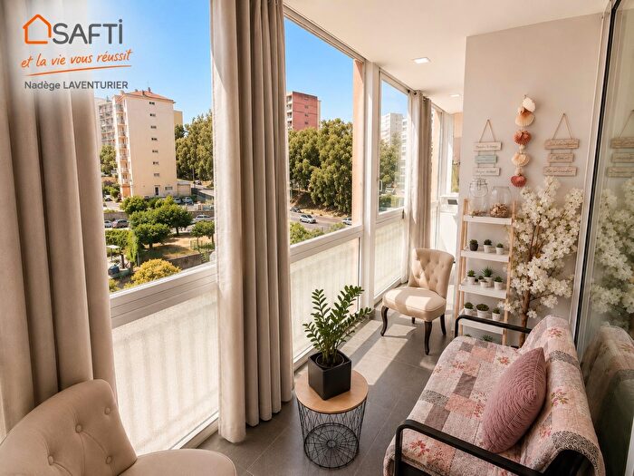 Appartement 3 pièces à Ajaccio, Les Sanguinaires, à vendre