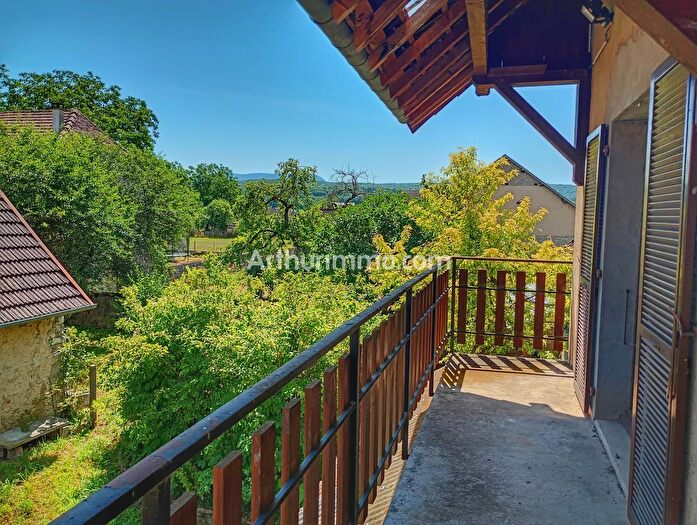 Maison à vendre - Arc-et-Senans - 8 pièces - 5 chambres