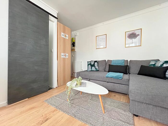Paris 11ème, Léon-Blum, Folie-Regnault - Appartement 1 pièce à vendre