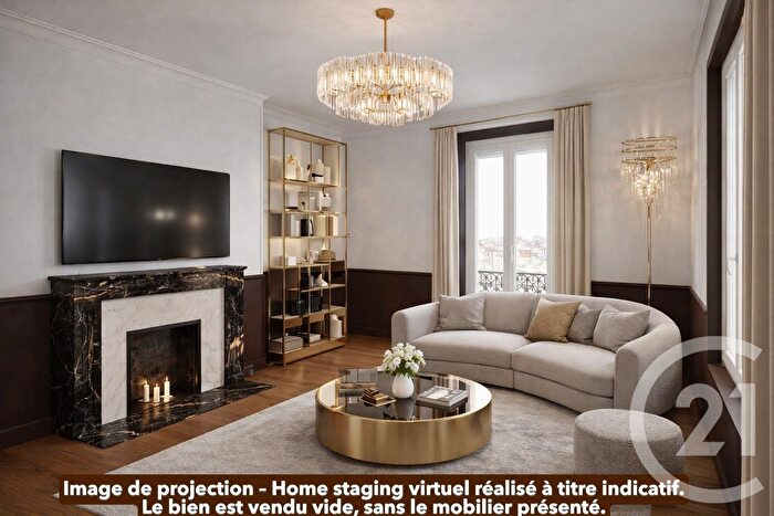 Appartement à vendre - Juvisy-sur-Orge, Centre-ville, Entrevoies, Seine - 2 pièces - 1 chambre