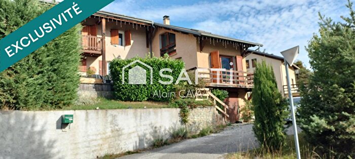 Montclar : Maison 7 pièces à vendre